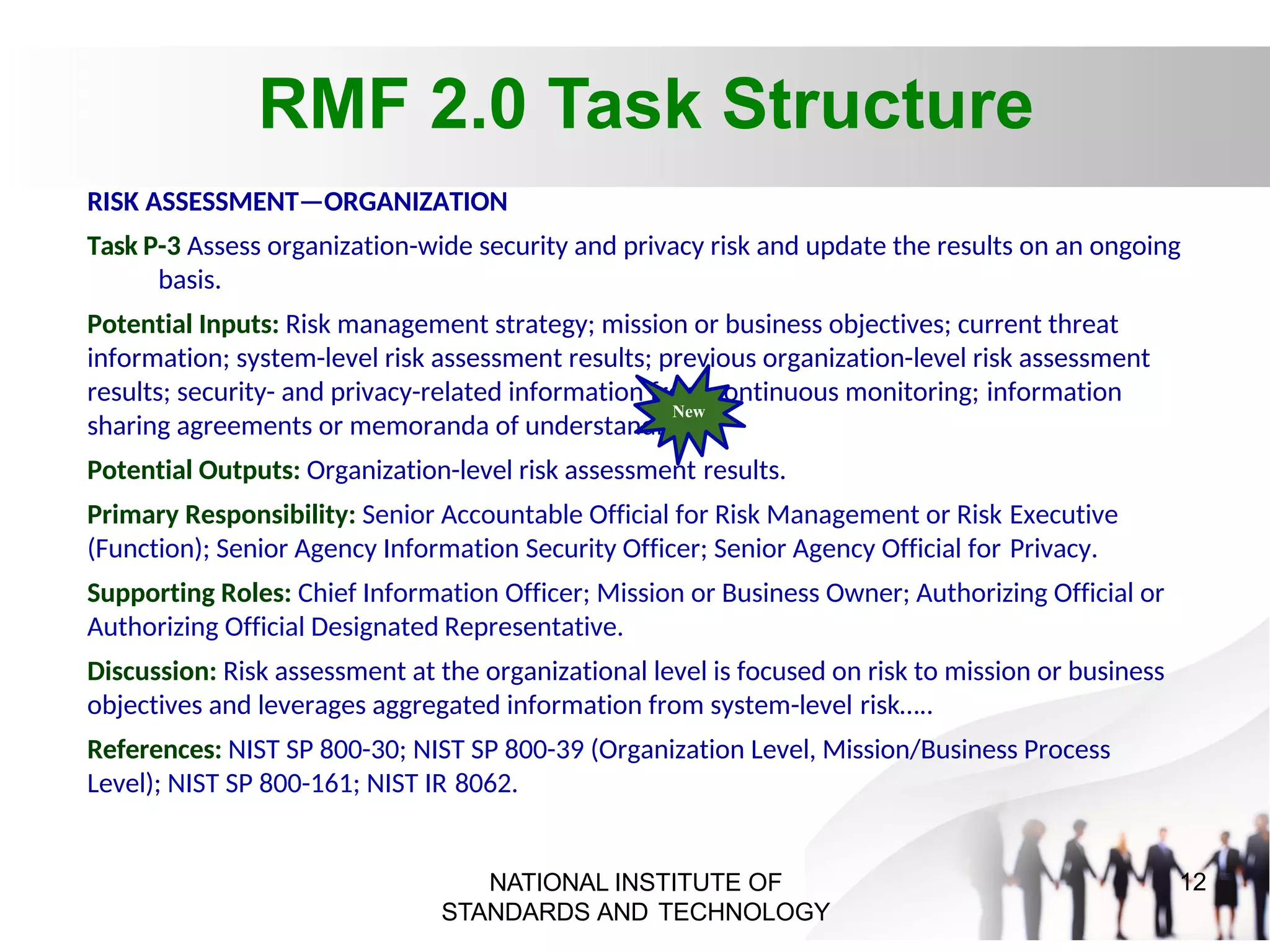 NIST Framework for Information System | PPT
