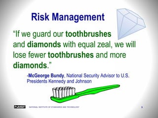 NIST presentation on RMF 2.0 / SP 800-37 rev. 2 | PPSX