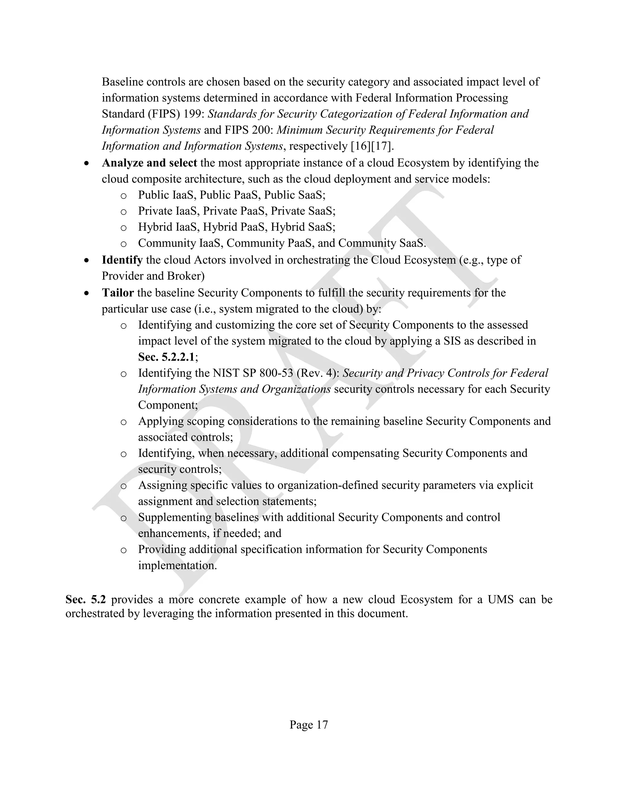 NIST Cloud Computing Security Reference Architecture 800-299 | PDF