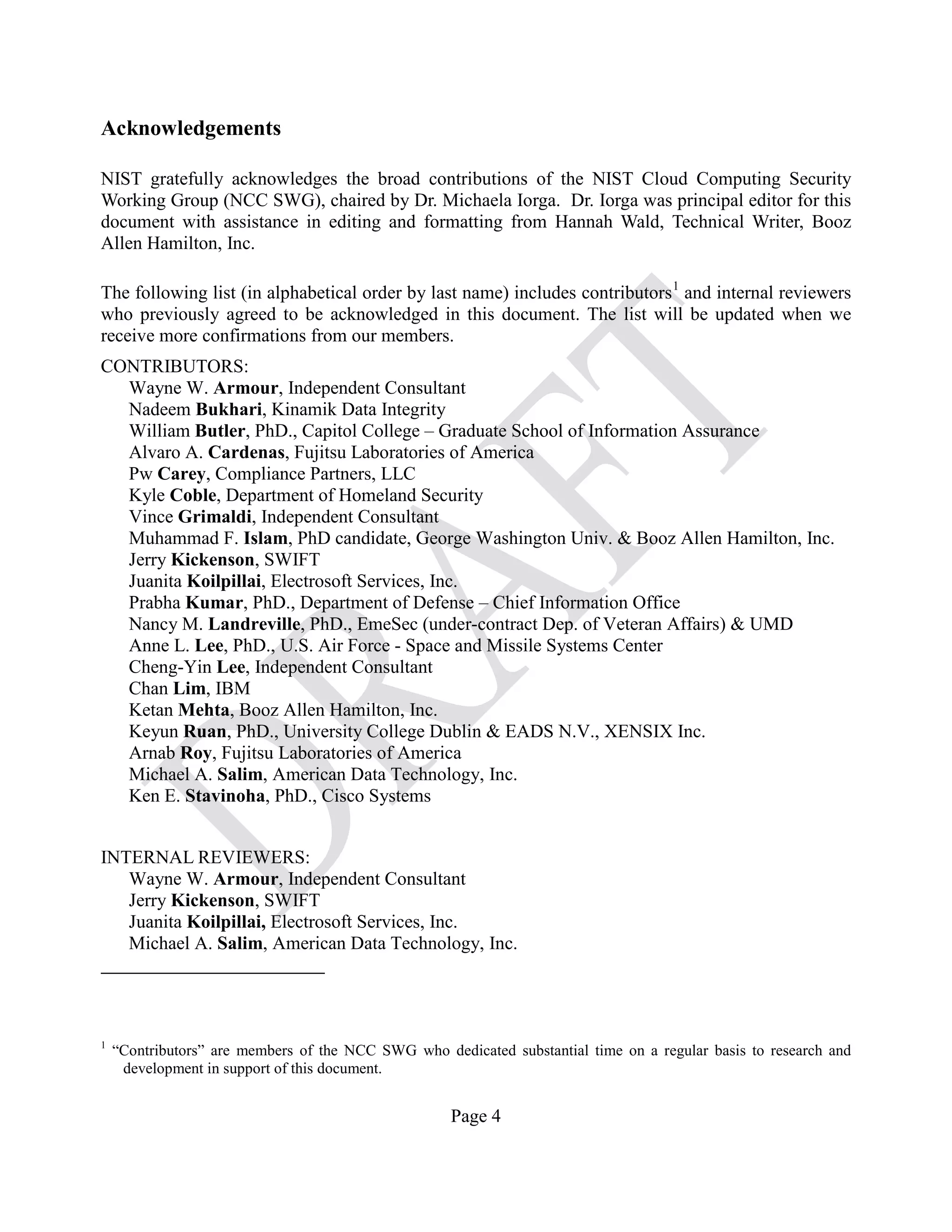 NIST Cloud Computing Security Reference Architecture 800-299 | PDF NIST Cloud Computing Security Reference Architecture 800-299 | PDF