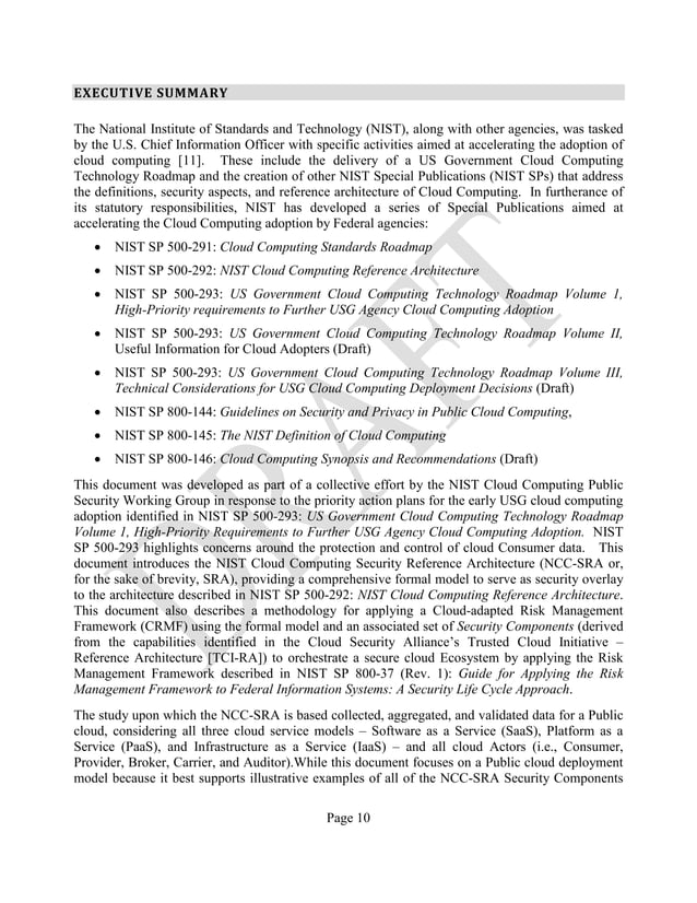 NIST Cloud Computing Security Reference Architecture 800-299 | PDF | Cloud Computing | Internet