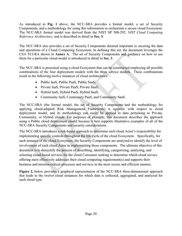 NIST Cloud Computing Security Reference Architecture 800-299 | PDF | Cloud Computing | Internet