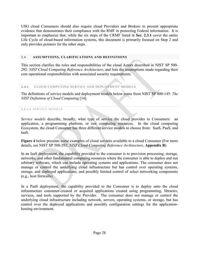 NIST Cloud Computing Security Reference Architecture 800-299 | PDF ...