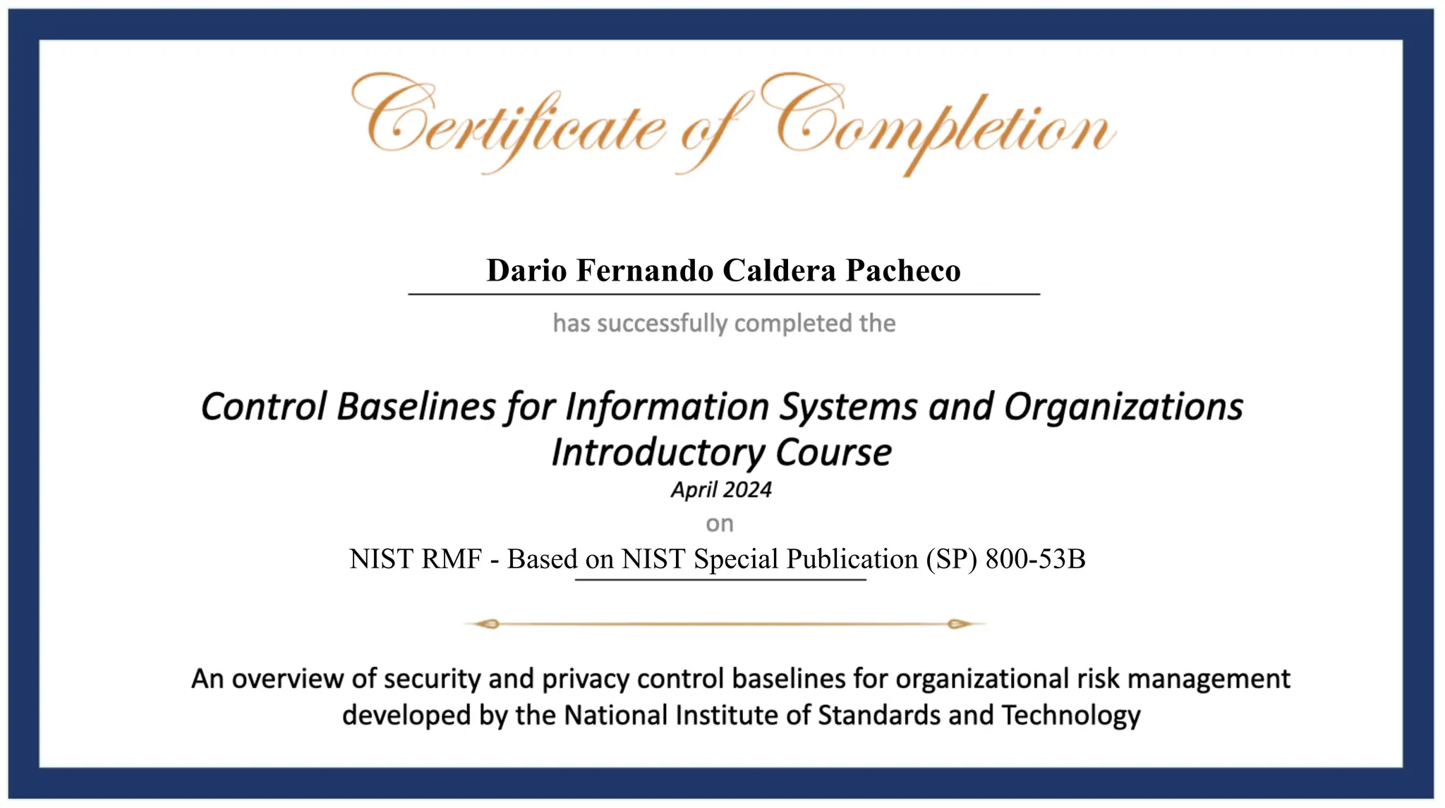 NIST SP 800-53B Control Baselines for Information Systems and ...
