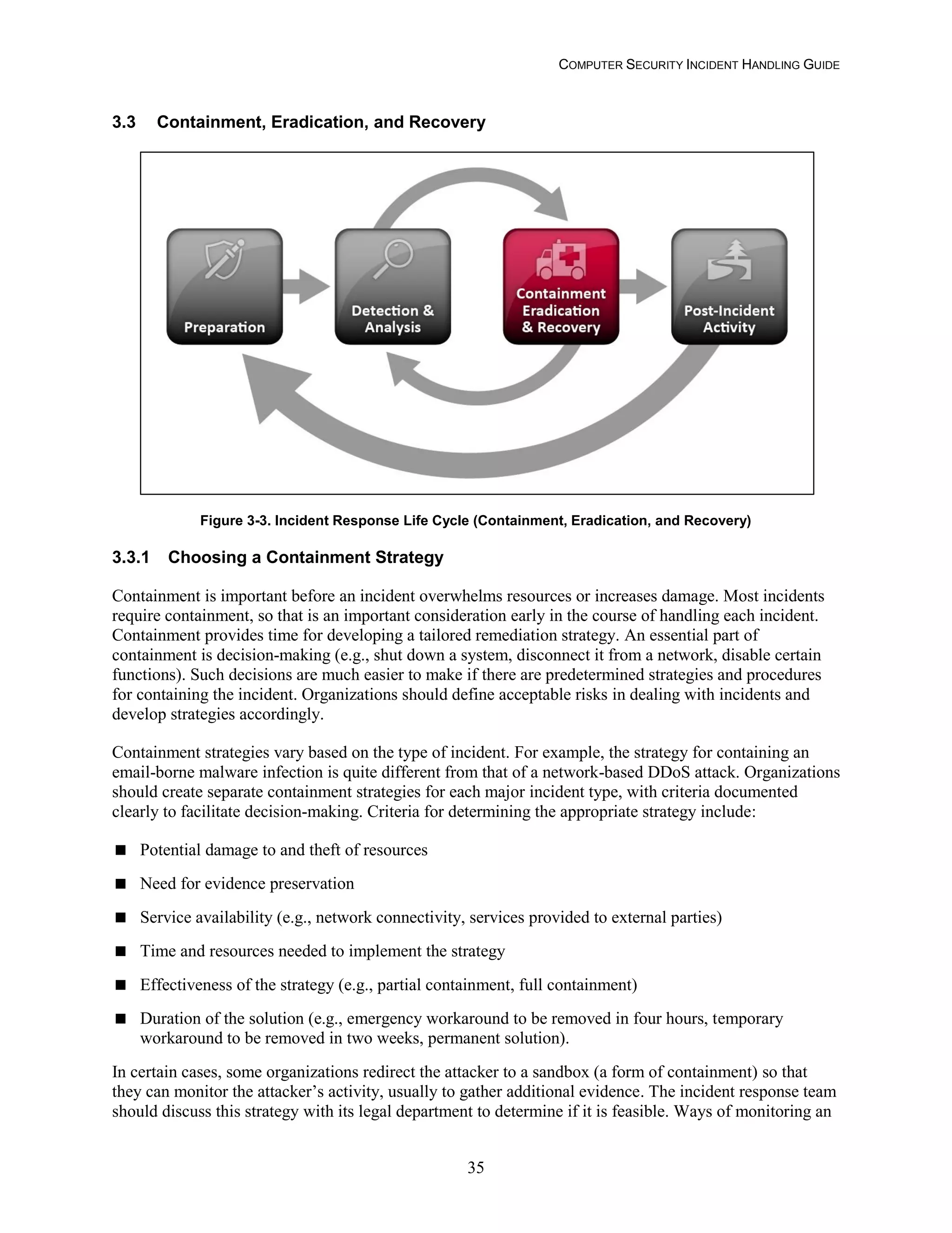 Computer Security Incident Handling Guide | PDF