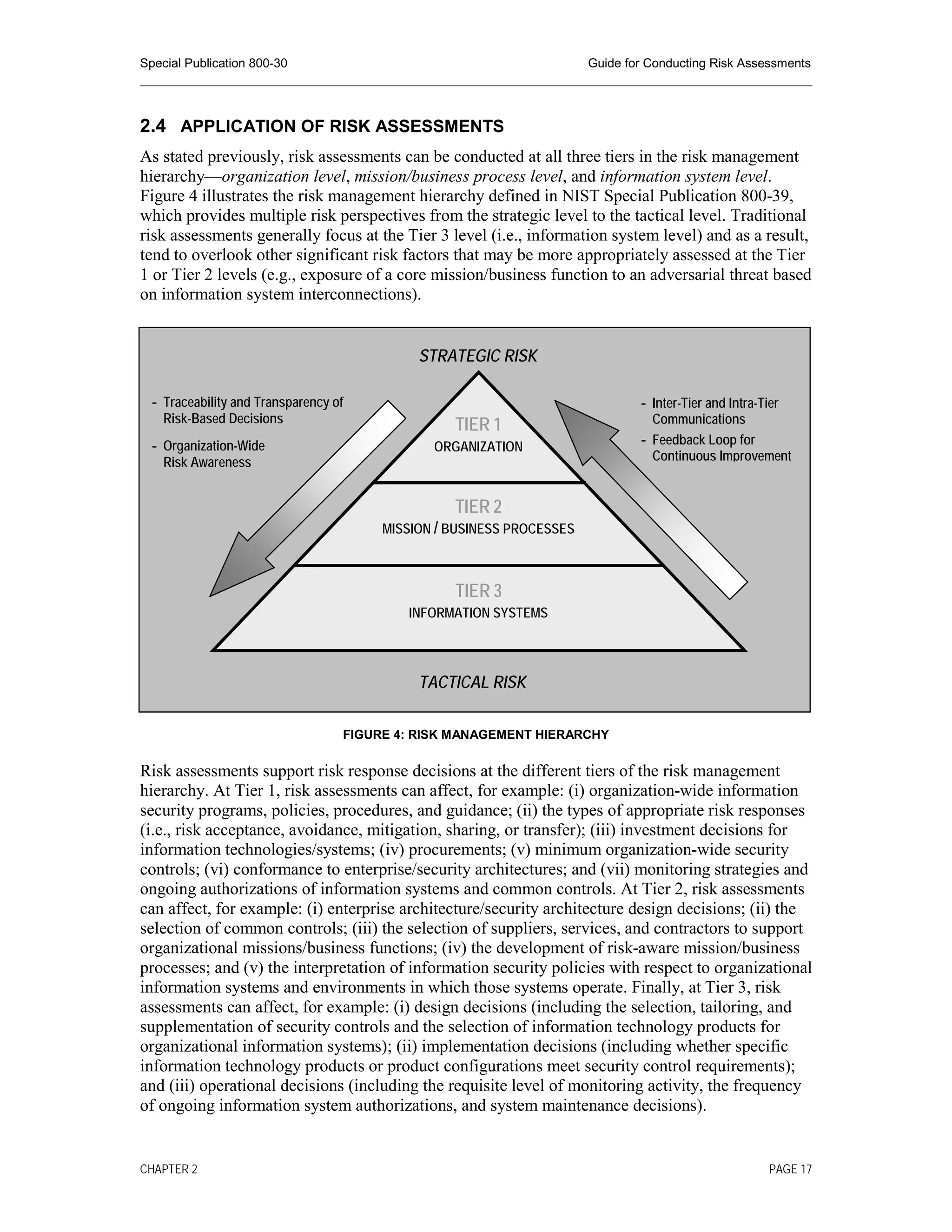 NIST Risk management Framework NIST 800-30, rev. 1 | PDF
