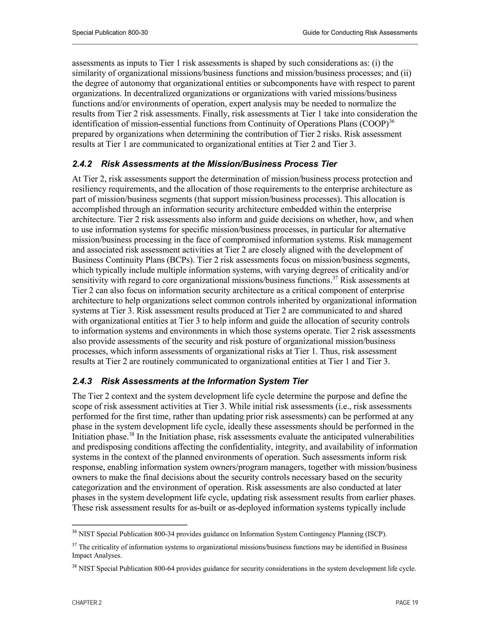 NIST Risk management Framework NIST 800-30, rev. 1 | PDF