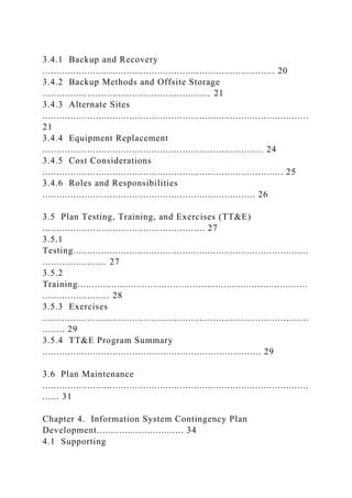 NIST Special Publication 800-34 Rev. 1 Contingency.docx