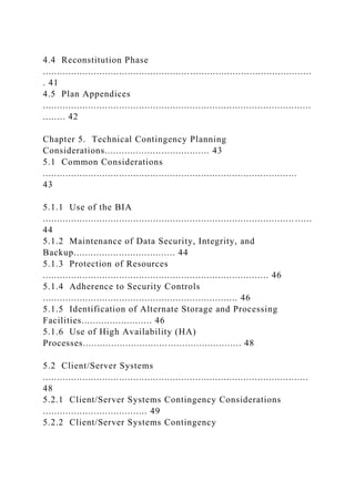 NIST Special Publication 800-34 Rev. 1 Contingency.docx