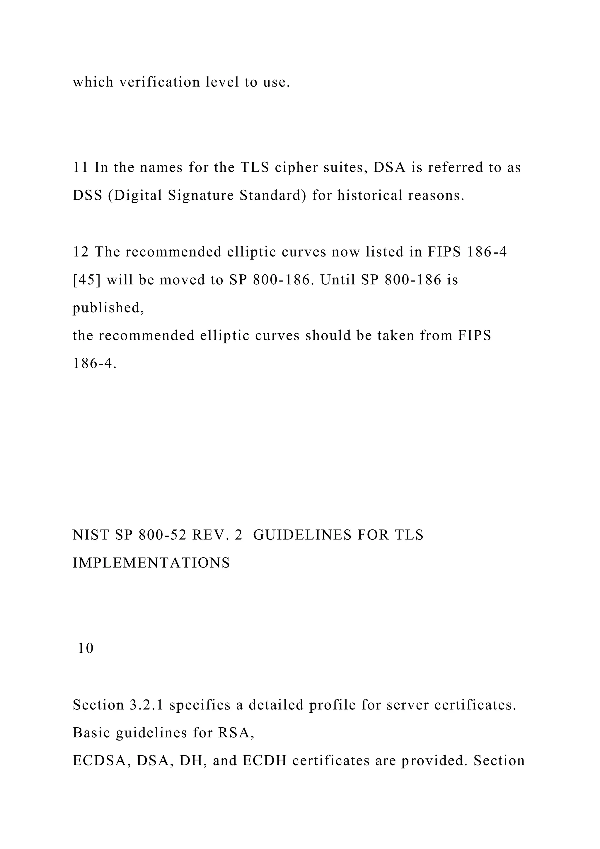 NIST Special Publication 800-52 Revision 2 Guidelines .docx