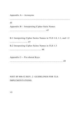 NIST Special Publication 800-52 Revision 2 Guidelines .docx