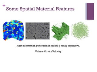Materials Informatics Overview | PDF