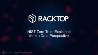 NIST Zero Trust Explained | PDF