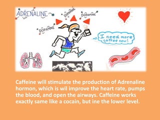 why does caffeine keep you awake? | PPTX