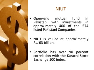 NIUT | PPTX
