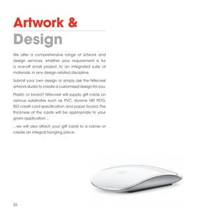 Nitecrest Gift and Loyalty Brochure | PPT