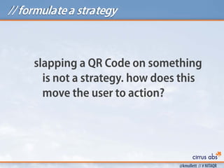 QR Codes: Quick Start - Strategy - NITA | PPT