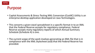 Nitai partners ccar xml reporting utility tool v2 | PDF