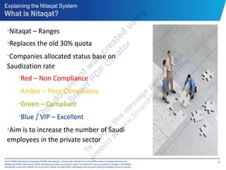 Nitaqat system | PDF