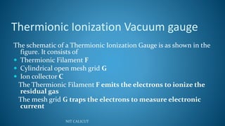 pressure measurement devices | PPT