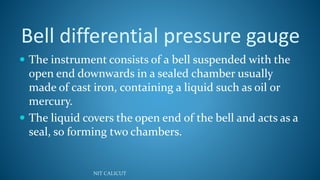 pressure measurement devices | PPT