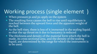 pressure measurement devices | PPT
