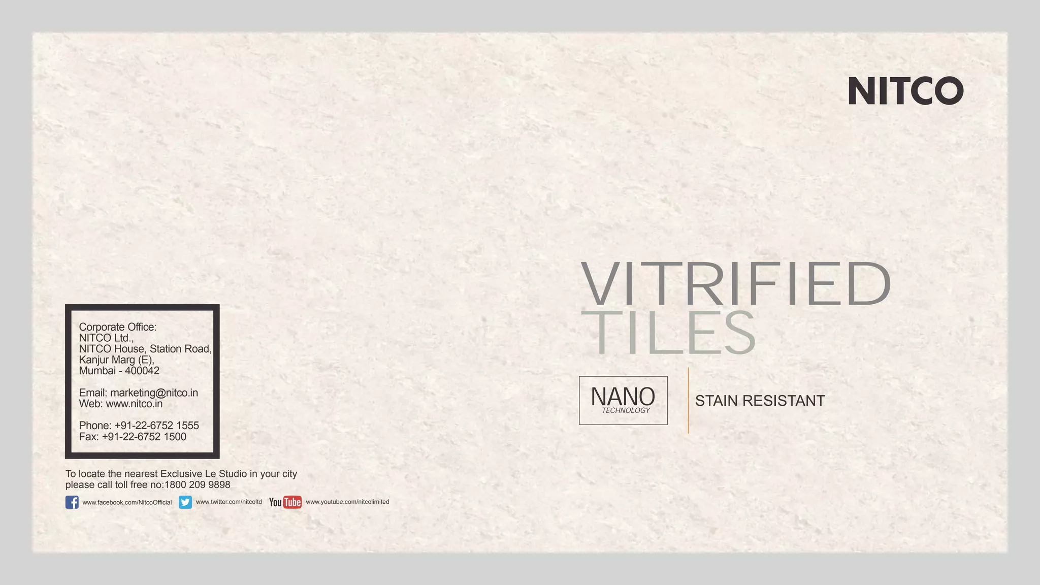 Vitrified Tiles (DCH/SST) | PDF