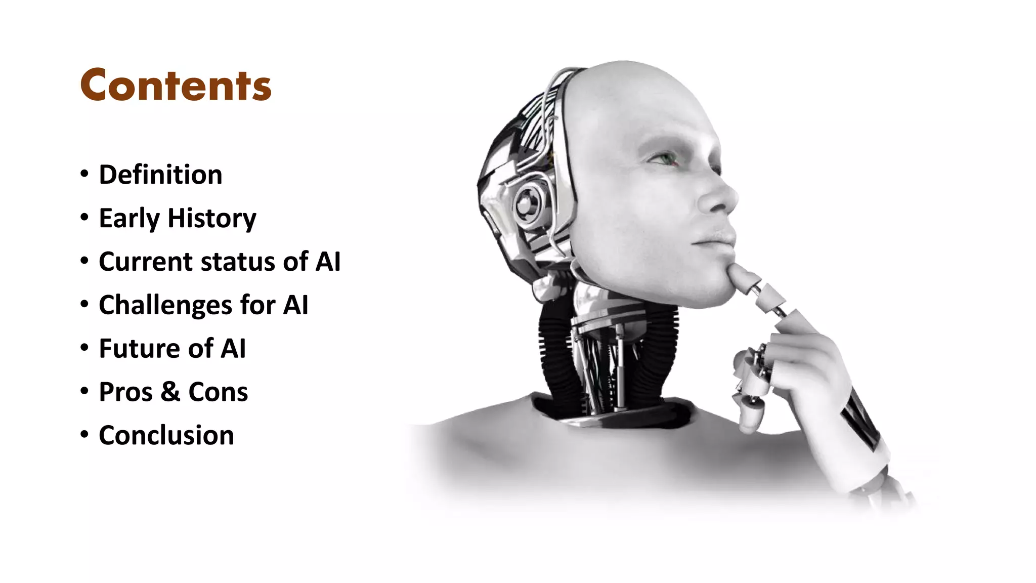 Power Point Presentation on Artificial Intelligence | PPTX