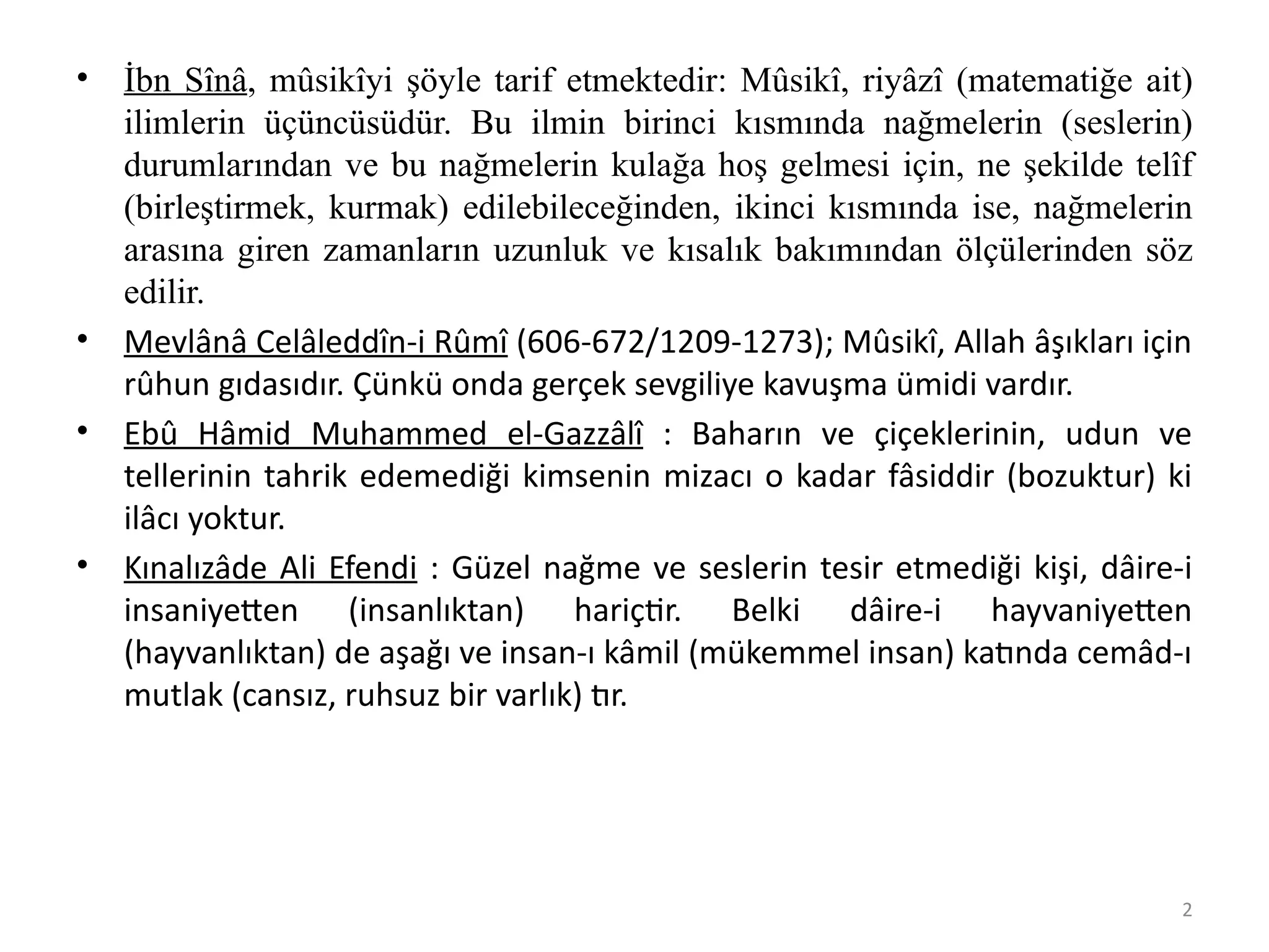 TEMEL MÛSİKÎ BİLGİLERİ - Turkish Music Fundamentals | PPTX