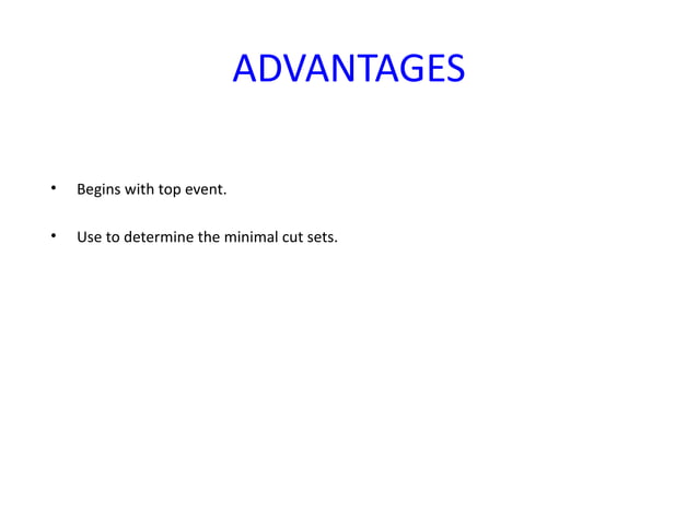 FAULT & EVENT TREE ANALYSIS | PPT