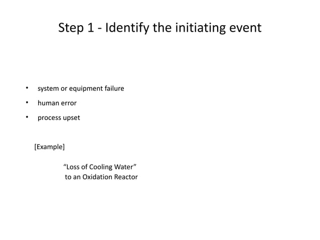 FAULT & EVENT TREE ANALYSIS | PPT