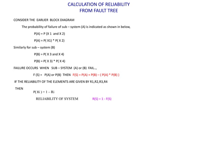 FAULT & EVENT TREE ANALYSIS | PPT