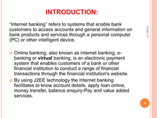 internet banking | PPT