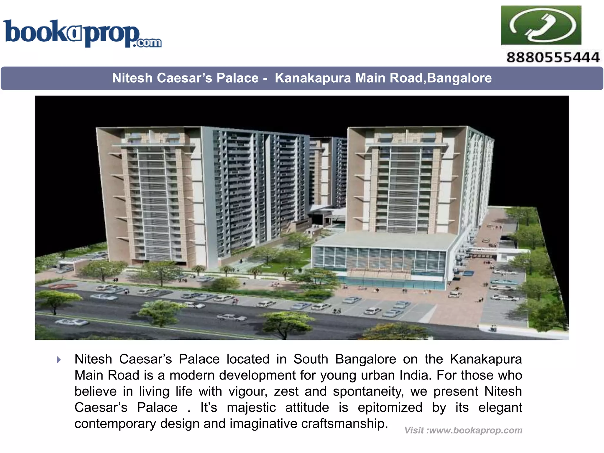 Nitesh caesars palace | PPT