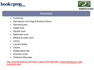 Nitesh caesars palace | PPT