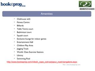 Nitesh cape cod | PPT