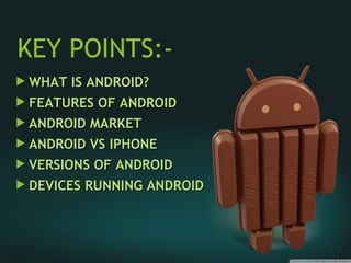 Android Presentaion by Nitesh Congreja | PPT | Operating Systems ...