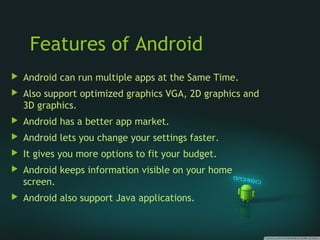 Android Presentaion by Nitesh Congreja | PPT | Operating Systems ...
