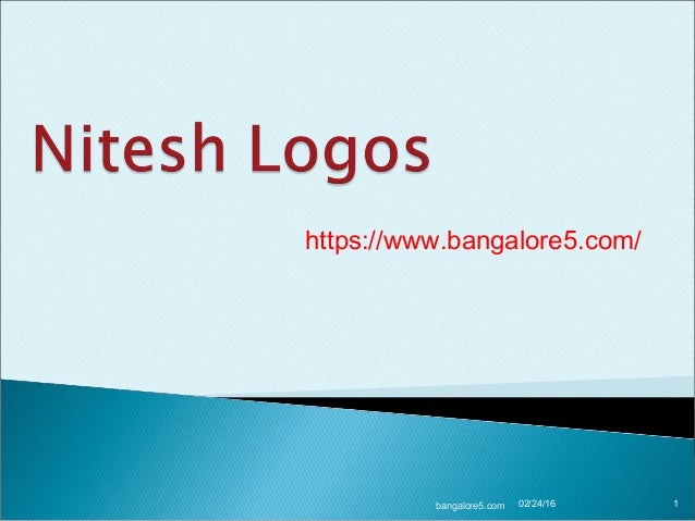 Nitesh logos