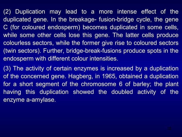 PPT on duplication; Production and Uses | PPT | Genetics | Science