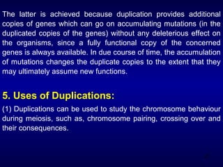 PPT on duplication; Production and Uses | PPT