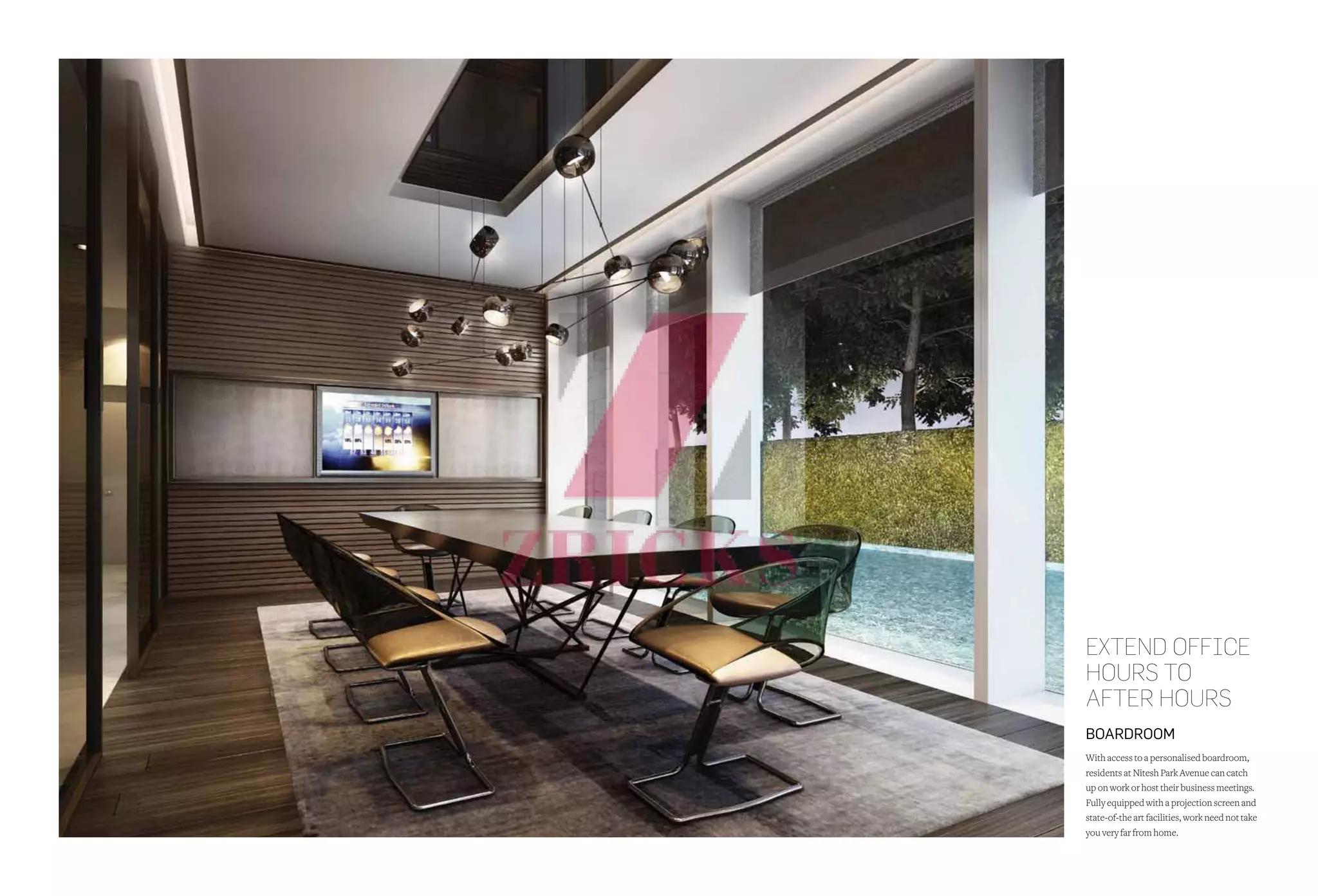 Nitesh Park Avenue Brochure - Zricks.com