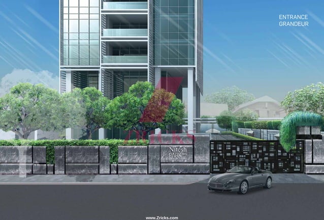 Nitesh Park Avenue Brochure - Zricks.com