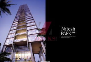 Nitesh Park Avenue Brochure - Zricks.com