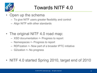 Nitf 2010-11 | PPTX