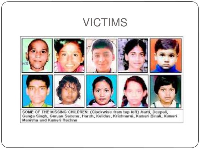 Nithari serial murders (NITHARI KAAND)