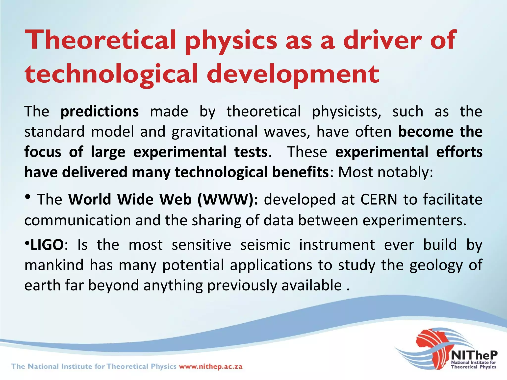 What is Theoretical Physics? | PPTX