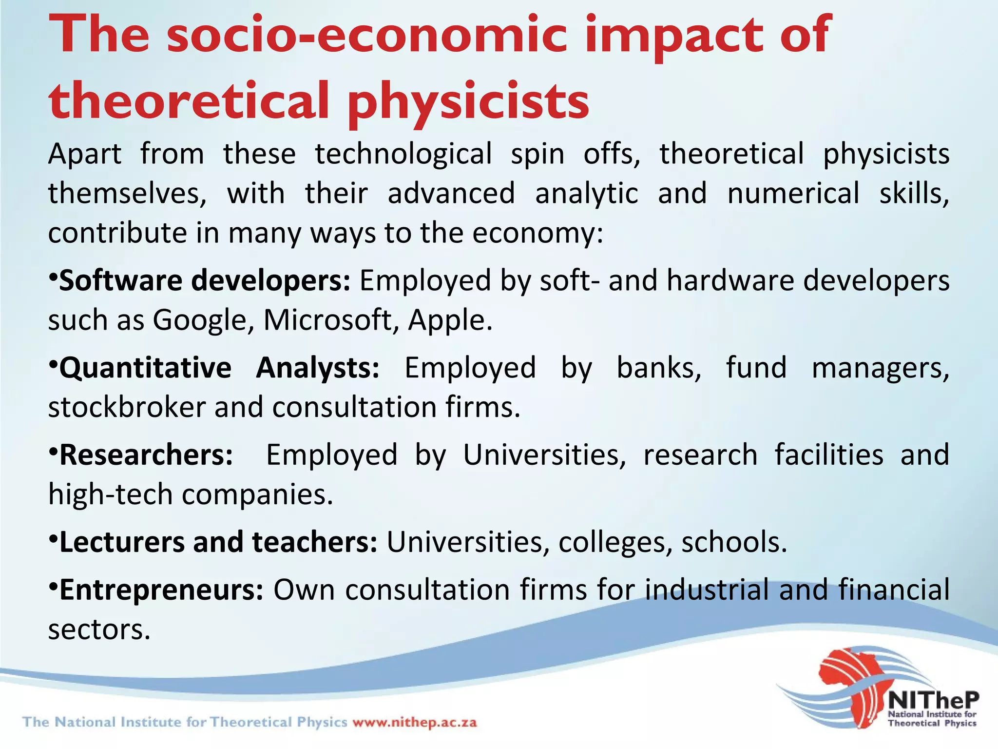 What is Theoretical Physics? | PPTX