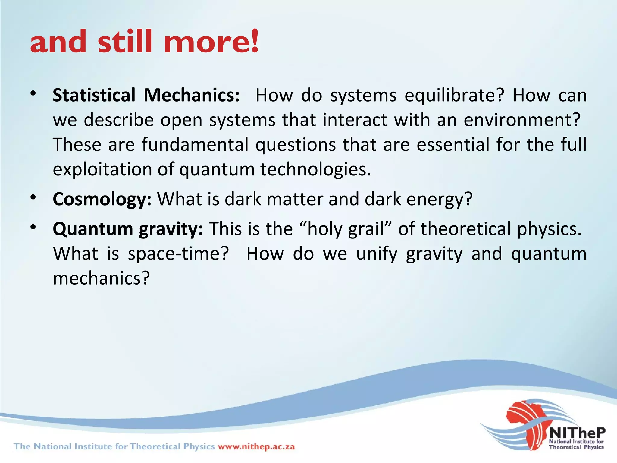 What is Theoretical Physics? | PPTX
