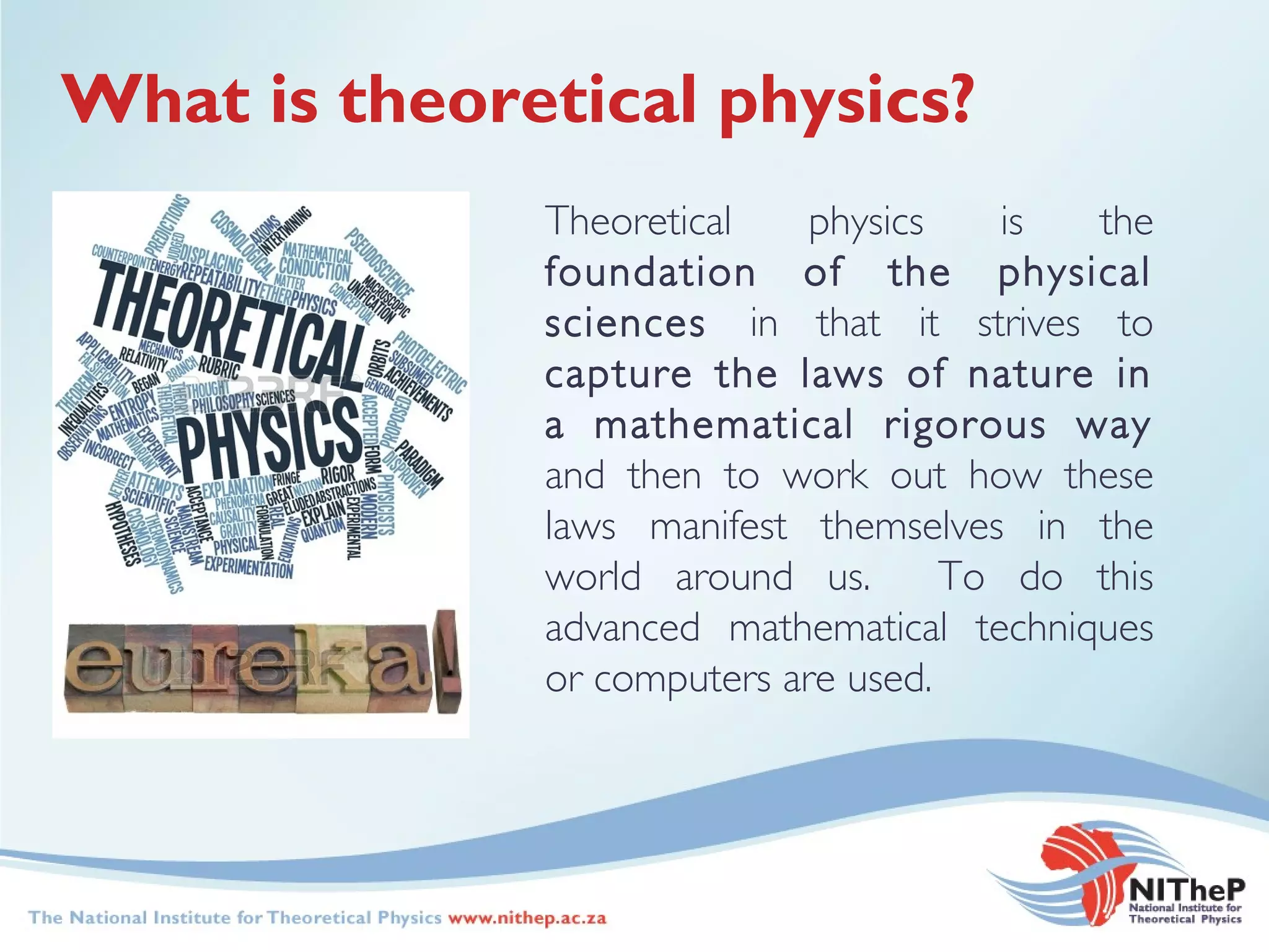 What is Theoretical Physics? | PPTX